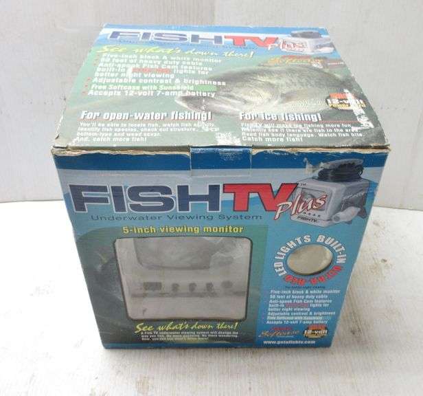 Fish TV, underwater viewing system, good - Albrecht Auction Service