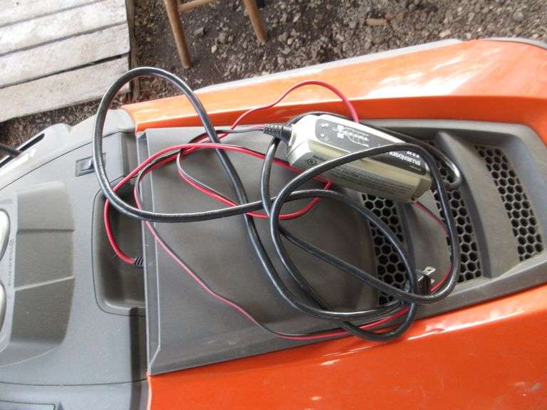 Husqvarna riding mower, 24 HP, 42" cut, YT42xLS, always stored inside ...