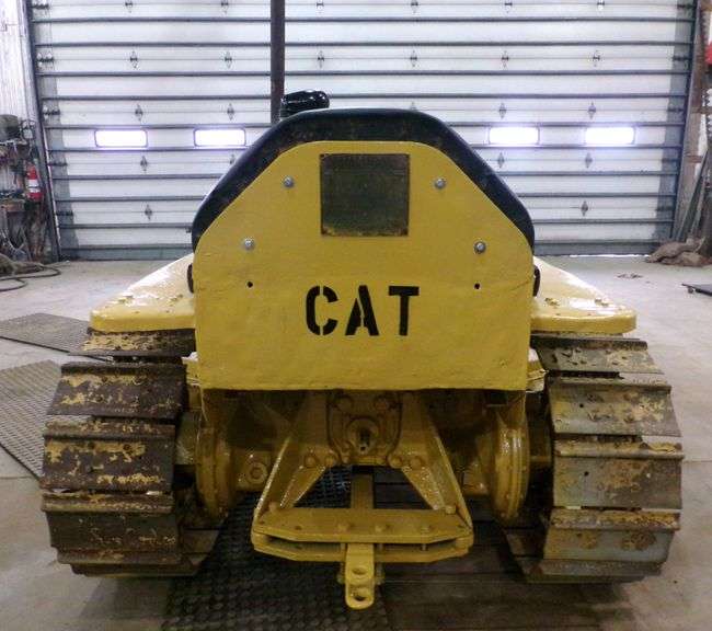 1936 CAT 22 Ag Dozer, S/N: 2F6491W, Gas-Crank Start, PTO, Swinging ...