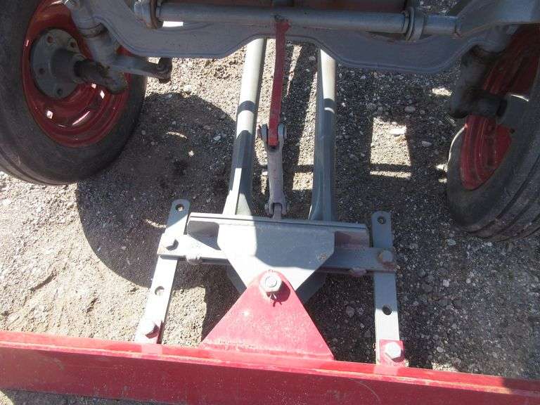 Gibson Model-D Tractor with snow plow, these tractors were made from ...