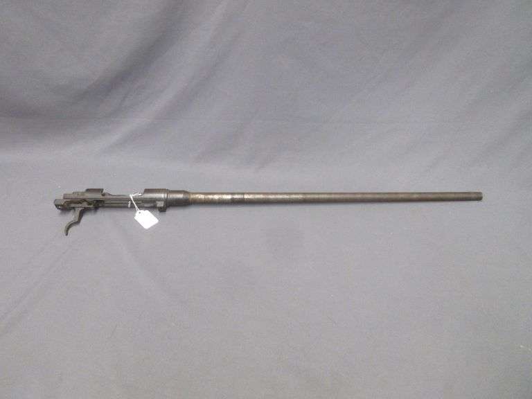 WWII Imperial Japanese Army Arisaka Type 99 Rifle Barrel, Kokura ...