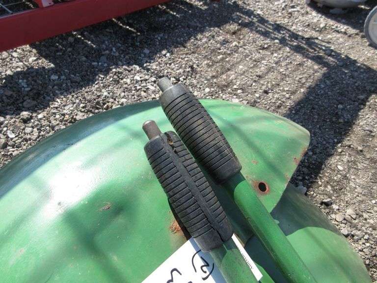 John Deere Fenders, includes: (2) Fenders, from 1966 Round Fender, with ...