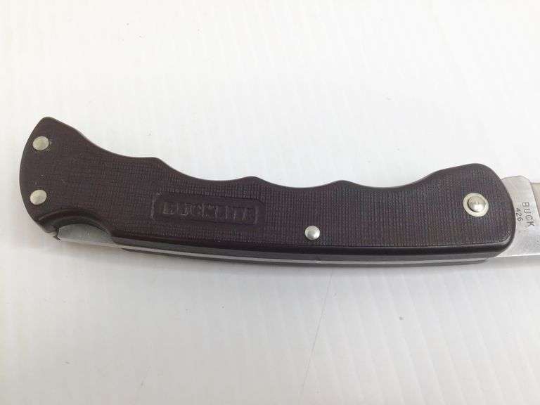 Buck 426 Folding Knife - Albrecht Auction Service