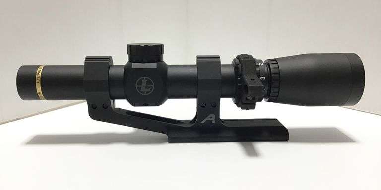 Leupold VX-Freedom 1.5-4x20 MOA Ring, Aero Precision Ultralight 1 ...