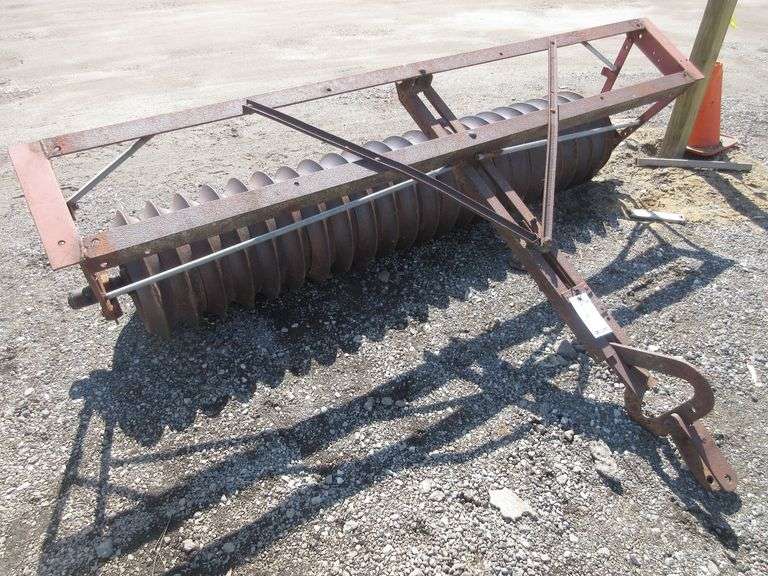 8' Cultipacker, field ready, good for food plot, good - Albrecht ...