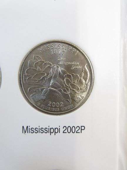 Complete 1999-2008 50 State quarters, 100 quarters total - Albrecht ...