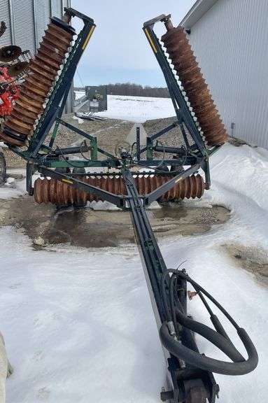 Brillion HD 23' Packer, Heavy Duty Shafts, Newer Bearings, Few Spare ...