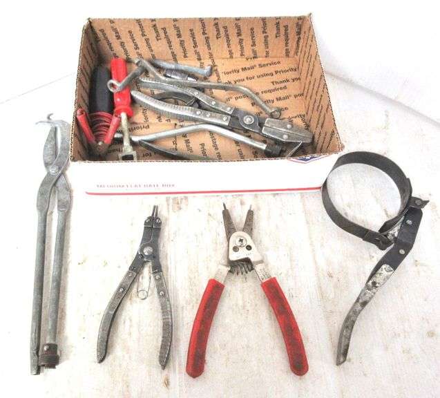 Assorted KD Mechanic Tools - Albrecht Auction Service