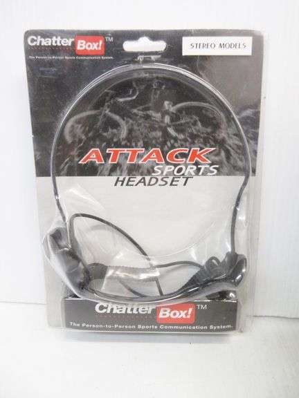 (3) Sets of chatterbox helmet to helmet communicators, lots of ...