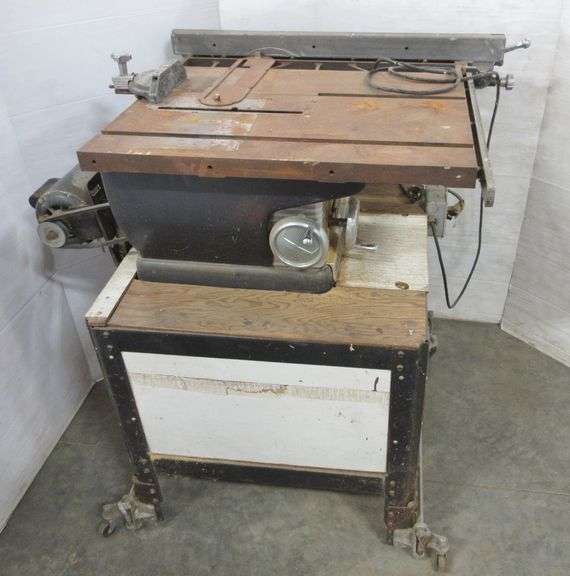 Older Craftsman "100" table saw, cord has some cracks - Albrecht ...
