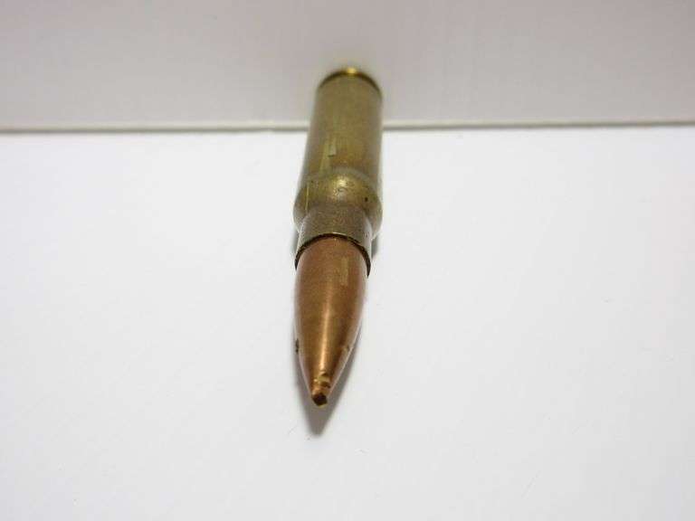 (48) Rounds of U.S. Military .308/7.62 M118 sniper ammo - Albrecht ...