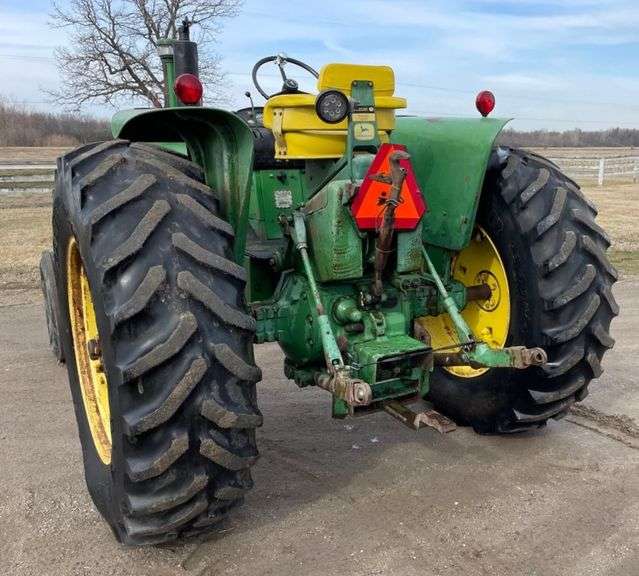 1968 John Deere 4020 Gas Tractor, (5245 Original Hours), S/N: 211R ...