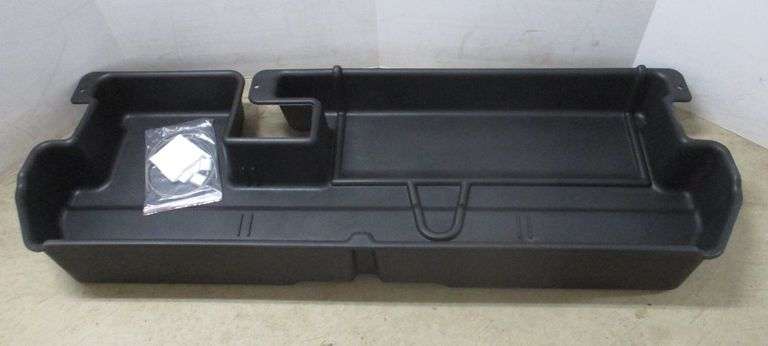Toyota Tundra underseat storage box, fits 2007-2021 double cab without ...