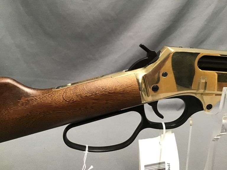 Henry Golden Boy 45-70, with Octagon Barrel, Original Box, and Lock ...