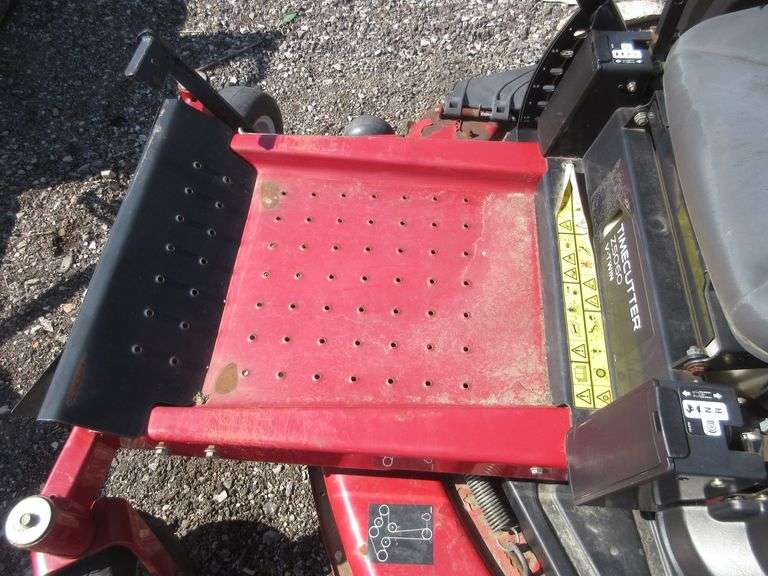 Toro Z5060 Zero Turn, 25 HP Kohler, 50" Deck, Serial No. Z9000 1172 ...
