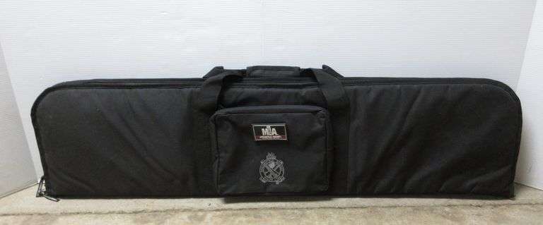 Springfield Armory M1A soft rifle case, 48" x 12", great - Albrecht ...