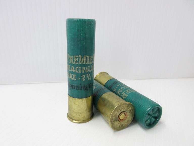 (20) Rounds of 3 1/2" Turkey Loads, No. 6 shot - Albrecht Auction Service