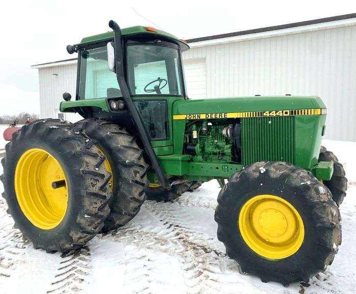 John Deere 4440 Tractor, Owned Over Ten Years, Used Only for Spreading ...