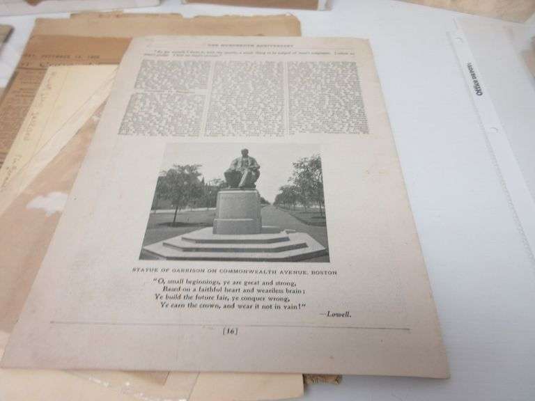 Assorted 19th century and early 20th century theatre advertising ...