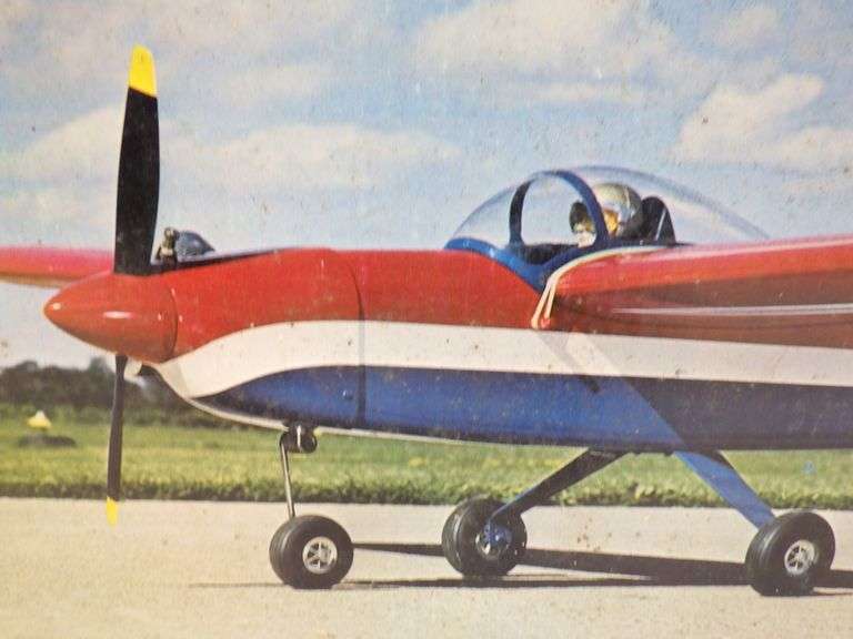 Sig Kavalier RC plane kit, wingspan 56"L, was opened, appear complete ...