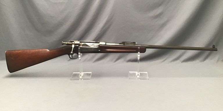 U.S. Springfield Armory Model 1898 .30-40 Krag, with Adjustable Rear ...