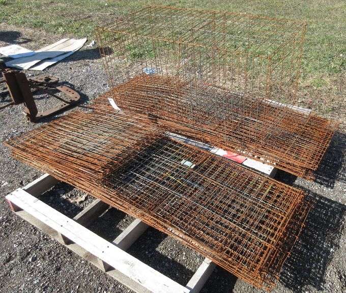 (17) Poultry cages, (15) Dividers, Keipper Cooping Co. - Albrecht ...
