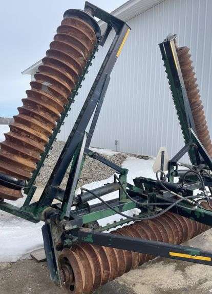 Brillion HD 23' Packer, Heavy Duty Shafts, Newer Bearings, Few Spare ...