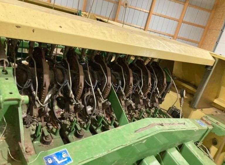 2005 Krone Big Pack 128 Large Square Baler, 3x4 Bale Size, Good Working ...