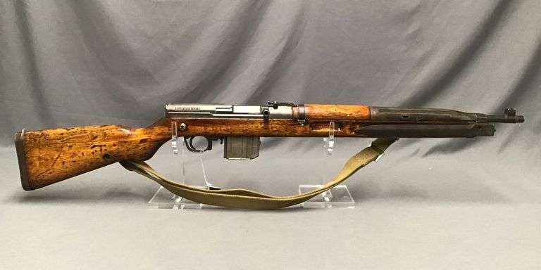 Czech Model CZ52 (She) 7.62x45mm Semi-Auto Rifle, Made in the 1950's ...