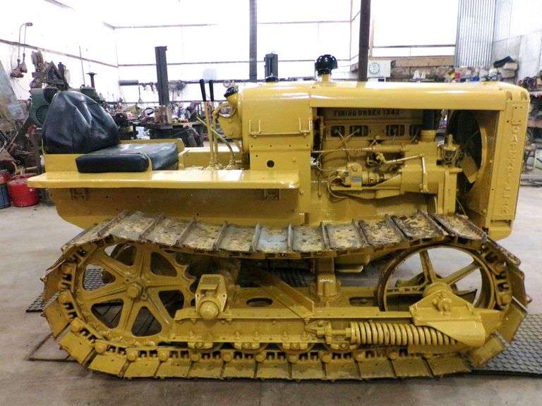 1936 CAT 22 Ag Dozer, S/N: 2F6491W, Gas-Crank Start, PTO, Swinging ...