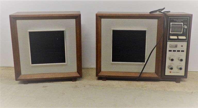 Panasonic automatic tuning system for stereo, 17"W, works, nice ...