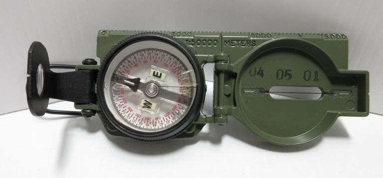 Genuine US Military Compass - Albrecht Auction Service