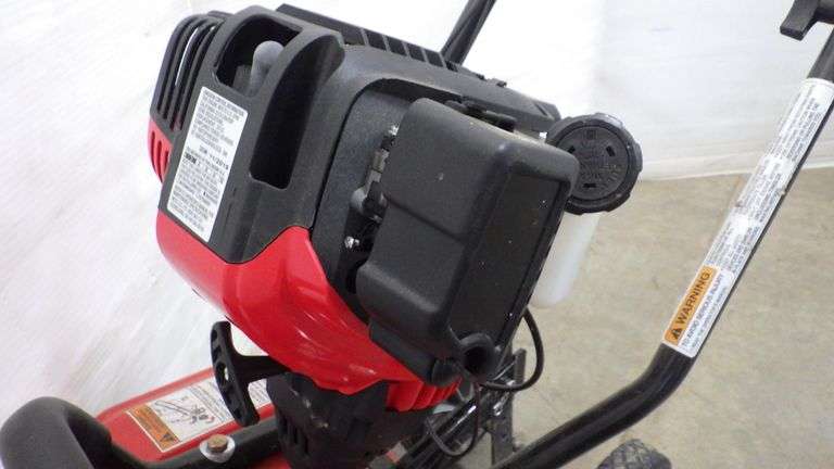 Craftsman 29cc tiller - Albrecht Auction Service