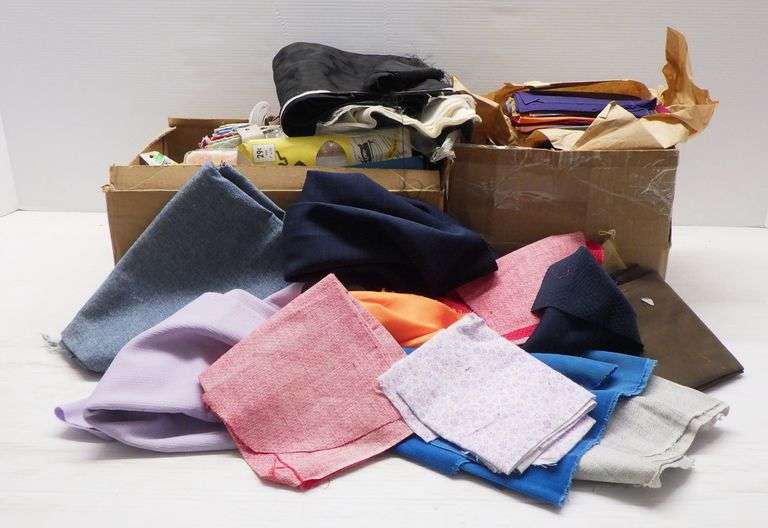 Sewing supplies, include: Zippers, pinking shears, pattern tracers ...