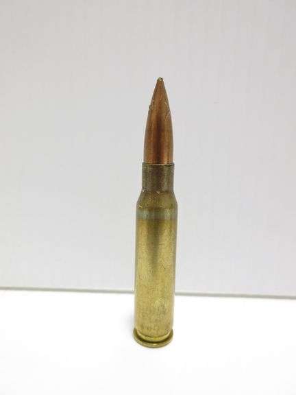 (48) Rounds of U.S. Military .308/7.62 M118 sniper ammo - Albrecht ...