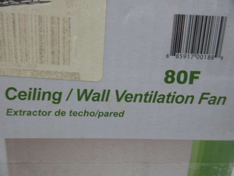 Delta ceiling/wall fan, NIB - Albrecht Auction Service