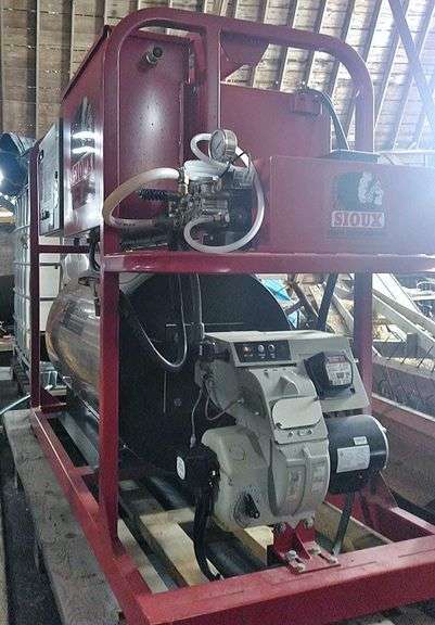 Sioux Dakota II S6D 250 Steam Cleaner, Unit has Very Little Use, 6 GPM ...