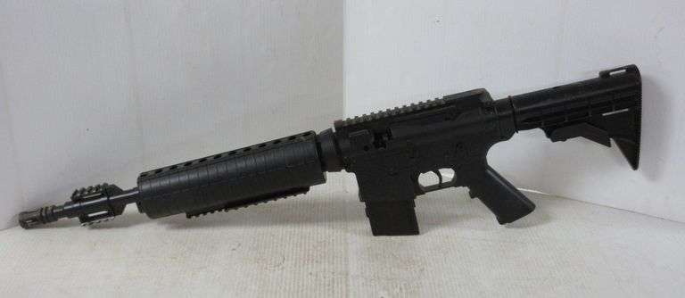 Airsoft M417 gun, good - Albrecht Auction Service