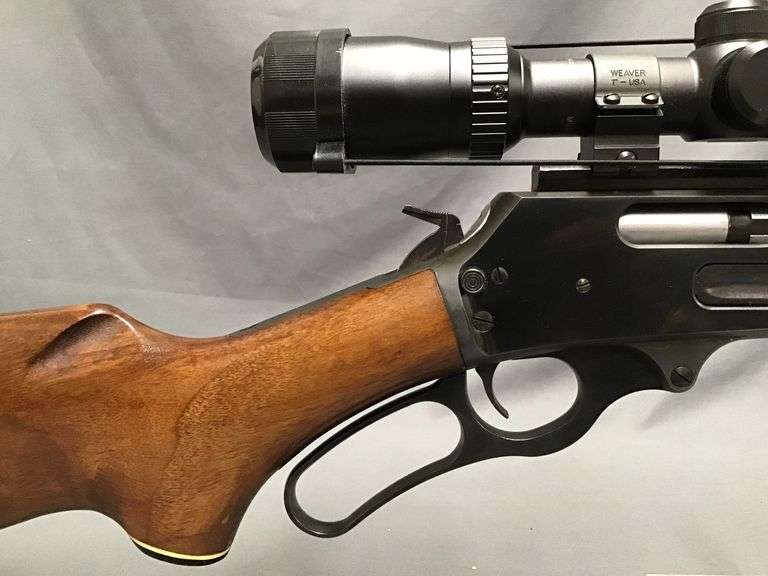 Marlin Model 336CS .35 Rem. Lever Action Rifle, Made in USA, with 3-9 ...