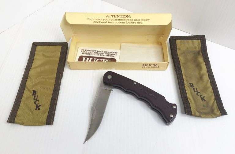 Buck 426 Folding Knife - Albrecht Auction Service