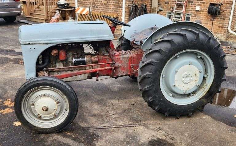 This item Selling ABSOLUTE! ~~~ 1946 Ford 2N Tractor, 12V Conversion ...