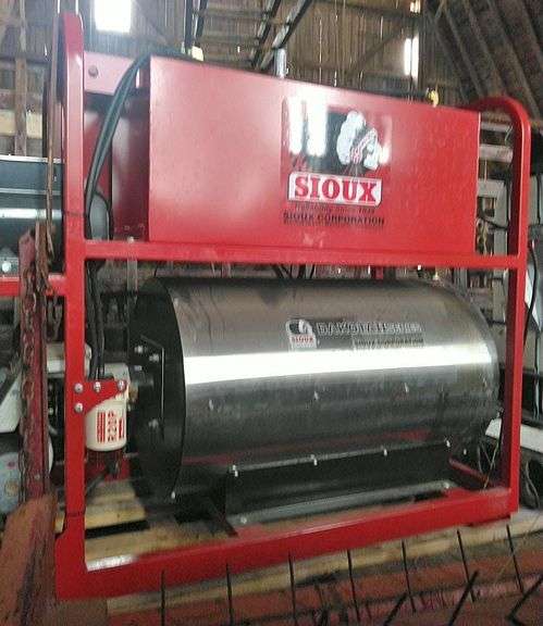 Sioux Dakota II S6D 250 Steam Cleaner, Unit has Very Little Use, 6 GPM ...