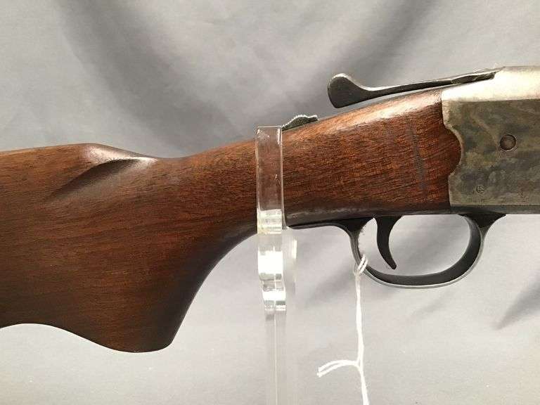 Savage Model 219 .30-30 Single Shot Rifle, One Owner, Purchased in 1942 ...