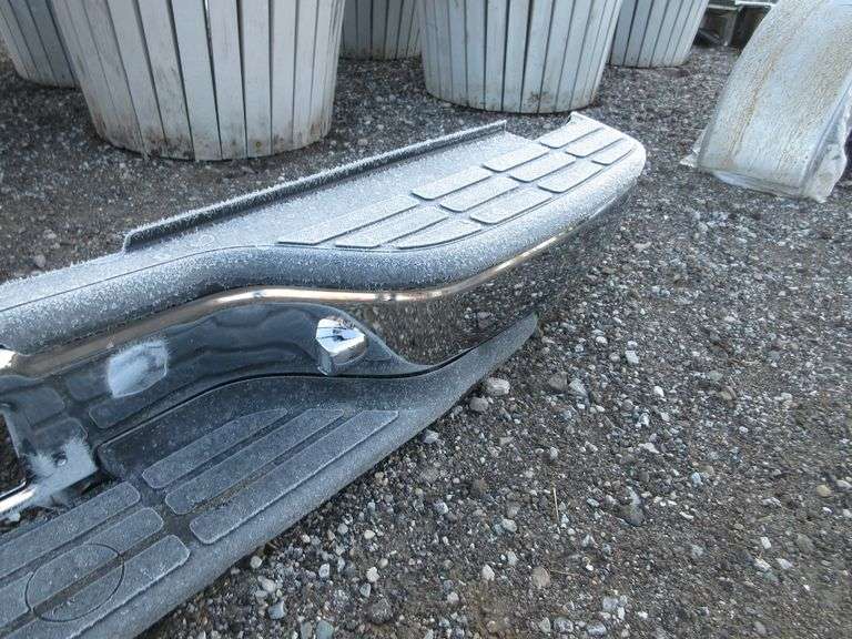 Chevy/GMC rear bumper, fits 1997-2007 Classic 2500 HD, 3500 HD ...