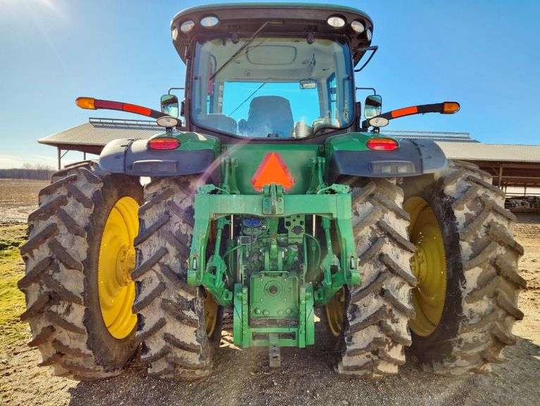 2012 John Deere 7215R Tractor, (3827 Hours as of 3/7/23 but Currently ...