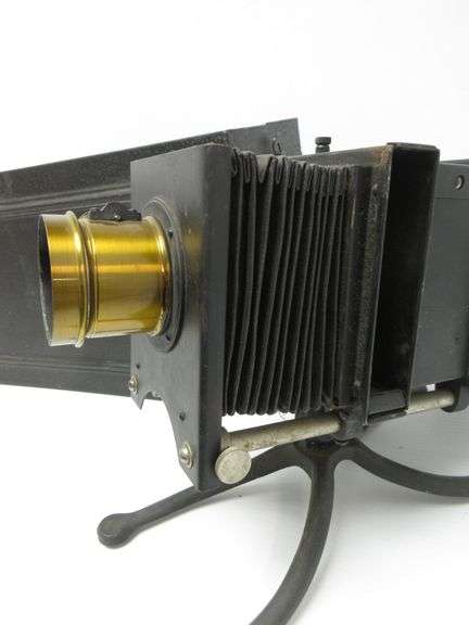 1920's Chas Beseler magic lantern glass slide projector, commercial ...