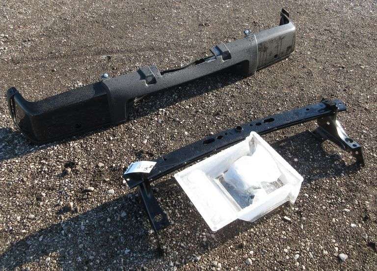 Chevy/GMC Silverado/Sierra rear bumper with sensor hole, fits 2007-2013 ...