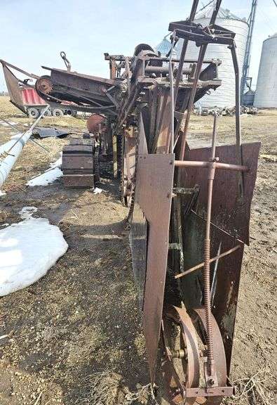 This item Selling ABSOLUTE! ~~~ Buckeye Tile Machine, Case Diesel ...