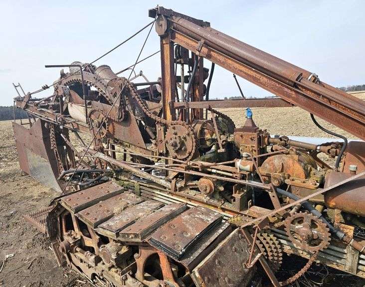 This item Selling ABSOLUTE! ~~~ Buckeye Tile Machine, Case Diesel ...