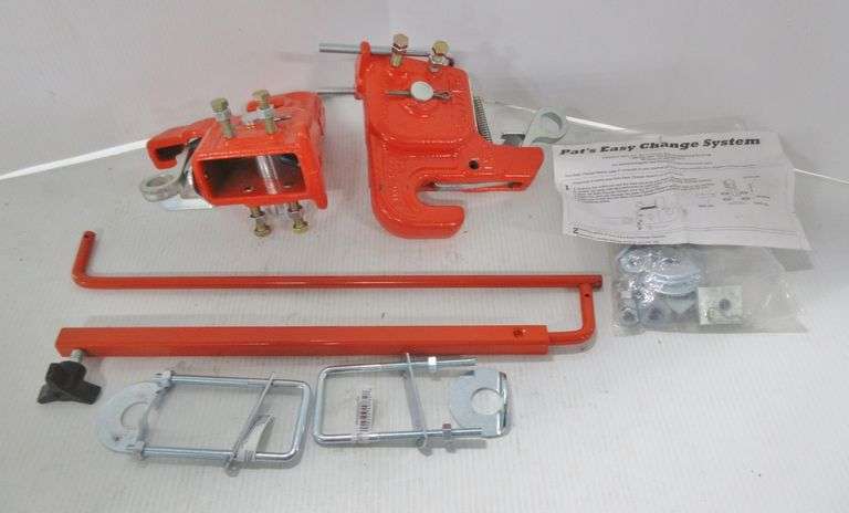 Pat's Easy Change system for three-point or tractor, new last May ...